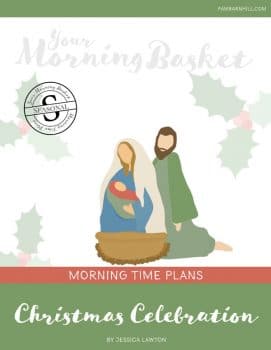 Free Advent Morning Time Plans