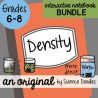 Free Density Interactive Notebook Bundle (76 Pages!)