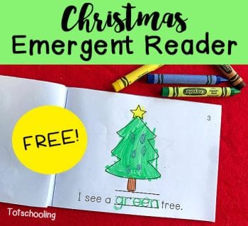 Free Christmas Emergent Reader