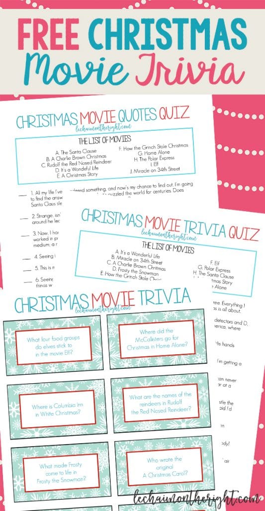 Free Christmas Movie Trivia Game