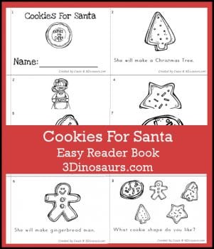 Free Cookies for Santa Reader