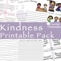 Free Kindness Printable Pack (80+ Pages!)
