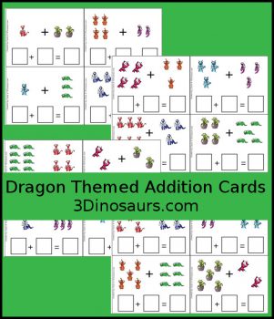 Free Dragon Addition Cards