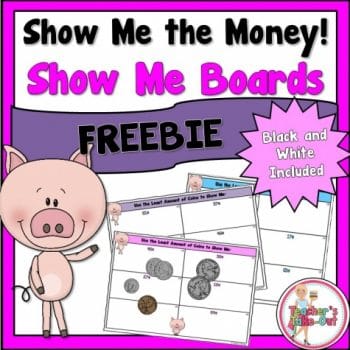 Free "Show Me the Money" Coin Practice Worksheets