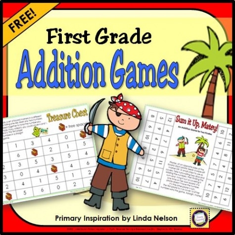 Free Pirate Addition Games