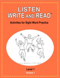 Free Sight Word Dictation Books - 5 Levels!