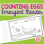 Free Counting Eggs Emergent Reader