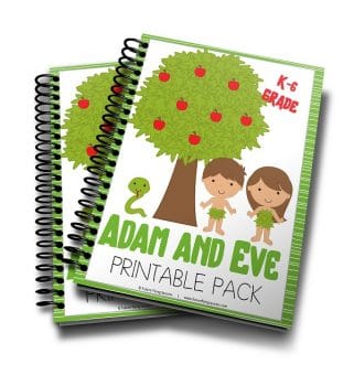 Free Adam & Eve Printable Pack