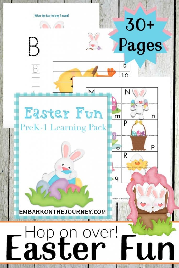 Free Easter Fun Learning Pack (30+ Pages) | Free Homeschool Deals