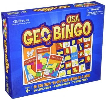 12 Fun Games for Learning U.S. Geography
