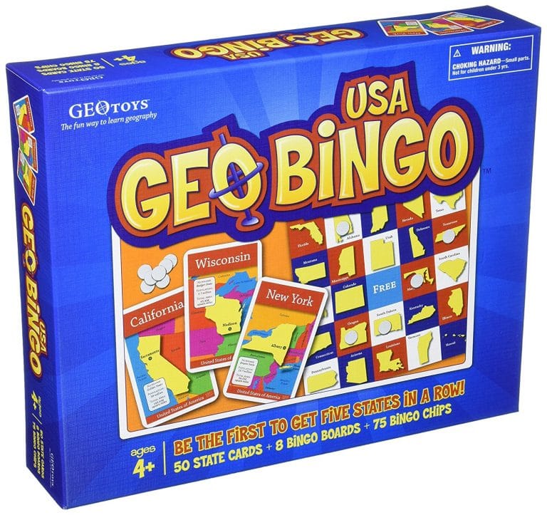12 Fun Games for Learning U.S. Geography