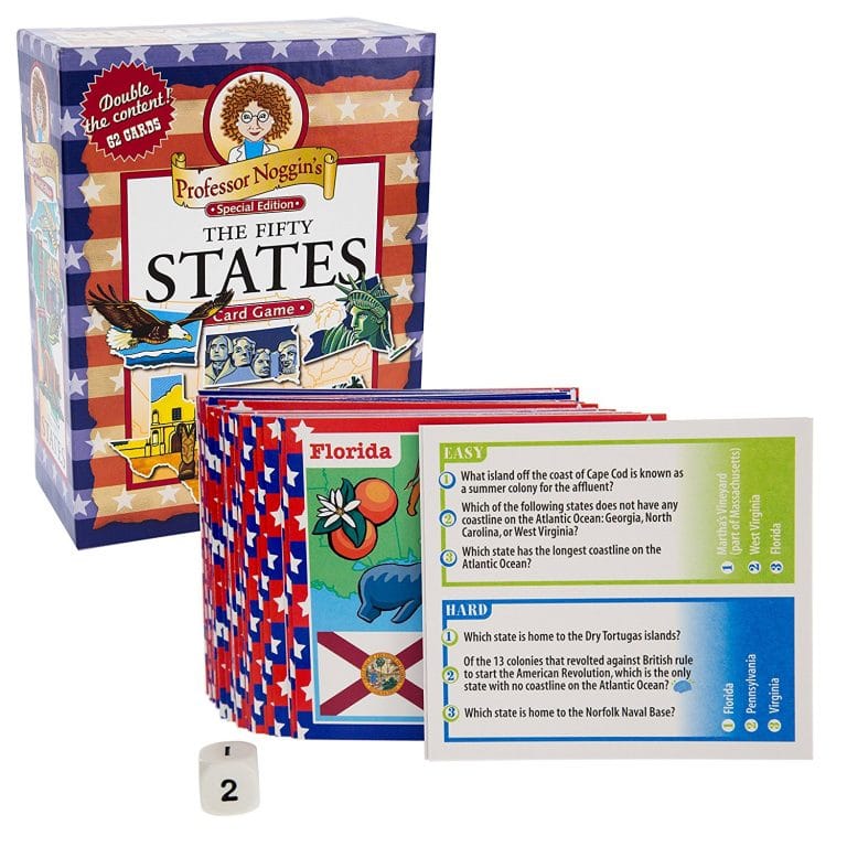 12 Fun Games for Learning U.S. Geography