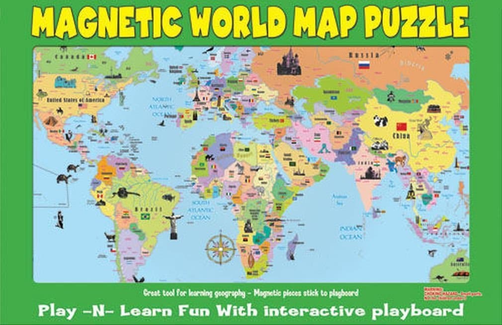 9 Fun Maps for Teaching World Geography | Free Homeschool Deals