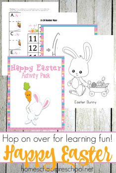 Free Easter Printables for Preschoolers
