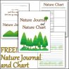 Free Christian Nature Journal & Chart