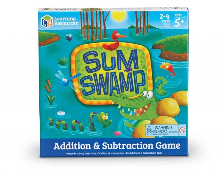 14 Fun Addition & Subtraction Games for Kids