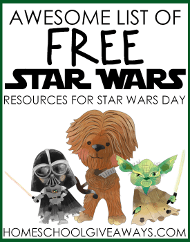 Free Star Wars Learning Resources
