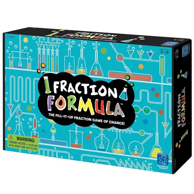 14 Fun Games to Learn Fractions
