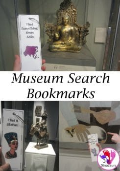 Free Museum Search Printables
