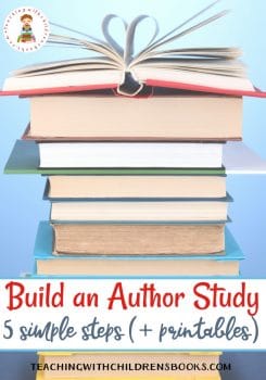 Free Author Study Printables