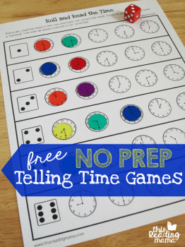 20+ Fun Ways to Teach Telling Time