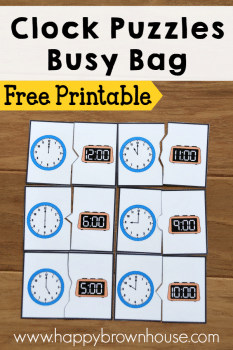 20+ Fun Ways to Teach Telling Time