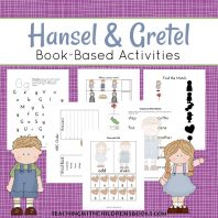 Free Hansel & Gretel Printable Pack
