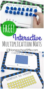Free Interactive Multiplication Mats