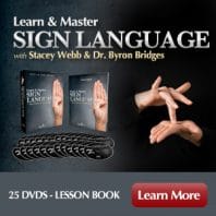 $100 Off Learn & Master Sign Language Course!