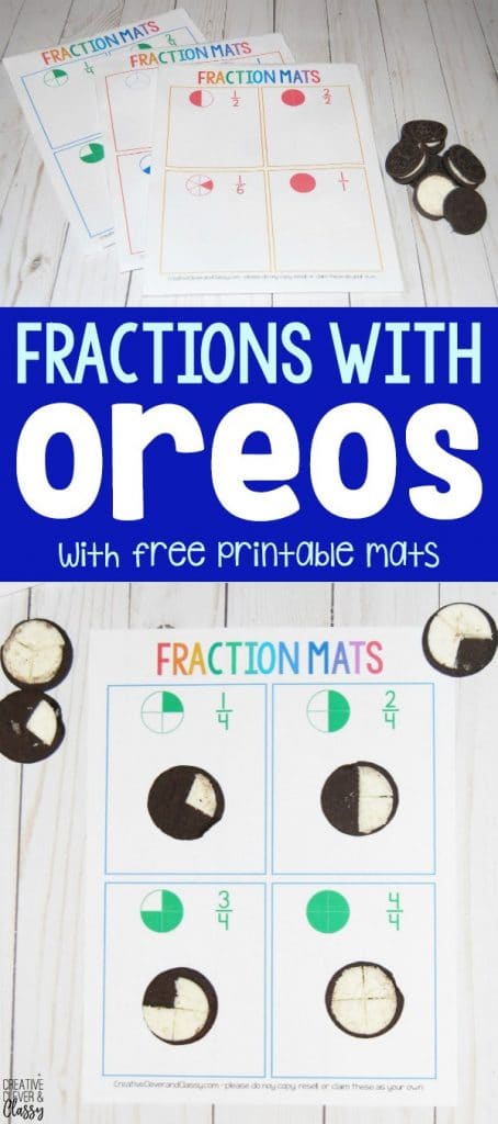 Free Printable Fraction Mats
