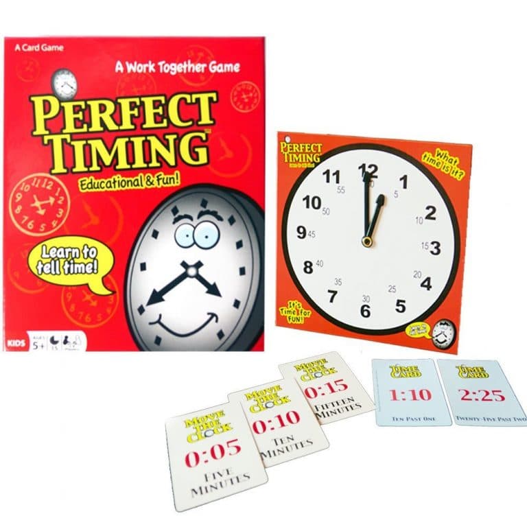 20+ Fun Ways to Teach Telling Time