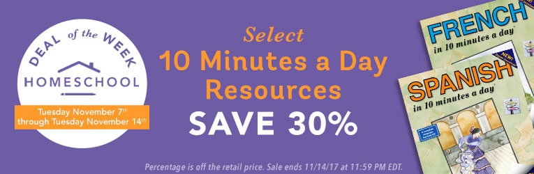 30 Off 10 Minutes A Day Foreign Language Resources