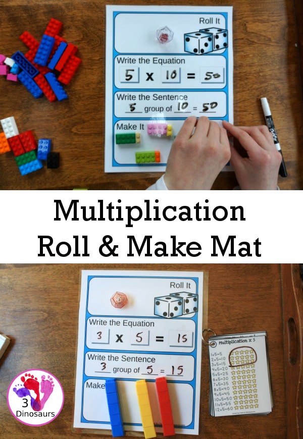 Free Multiplication Mats