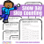 FREE SNOW DAY SKIP COUNTING WORKSHEETS (Instant Download)
