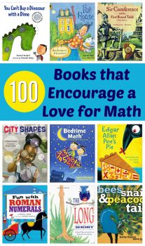 100 Books To Encourage a Love for Math