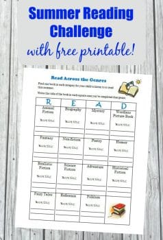 FREE Summer Reading Challenges | Free Homeschool Deals