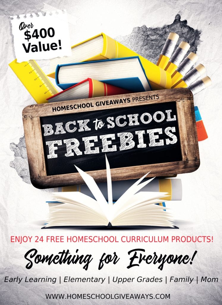 Back to Homeschool Freebie Bundle - $400 Value!
