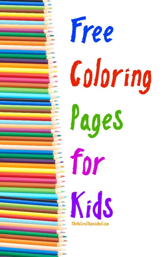 FREE Kids Coloring Pages | Free Homeschool Deals
