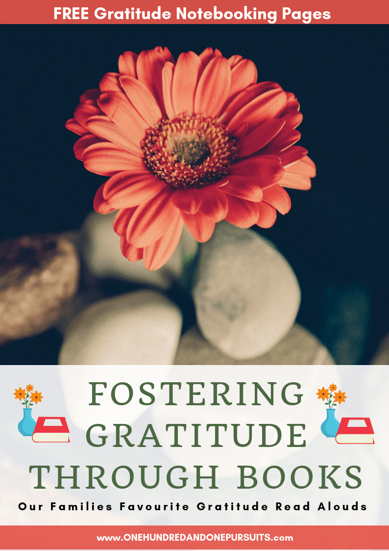 FREE Daily Gratitude Notebooking Pages | Free Homeschool Deals