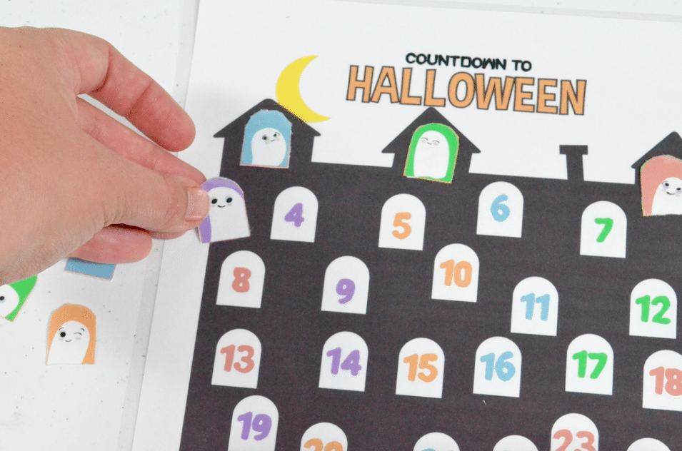 Free Countdown to Halloween Calendar | Free Homeschool Deals