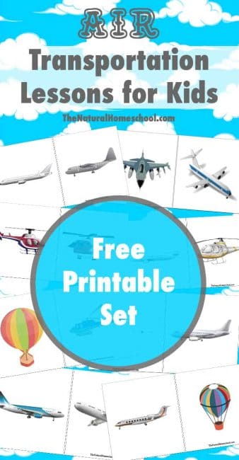 FREE Printable Air Transportation Lesson Materials | Free Homeschool ...
