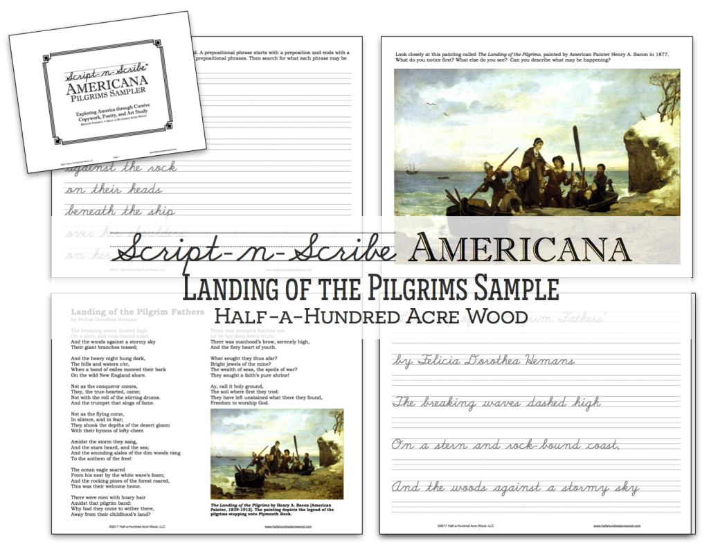 FREE Pilgrims Art and Poetry Study | Free Homeschool Deals