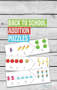 FREE Back to School Addition Puzzles (subscriber freebie) | Free ...