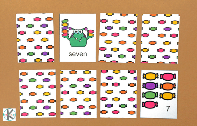 FREE Monster Memory Game Cards | Free Homeschool Deals