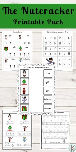 FREE Nutcracker Printable Pack | Free Homeschool Deals