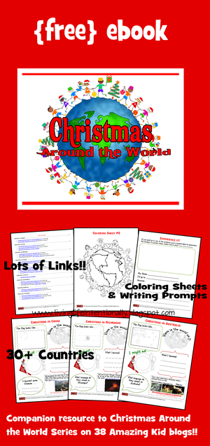 Free eBook: Christmas Around the World (Instant Download)