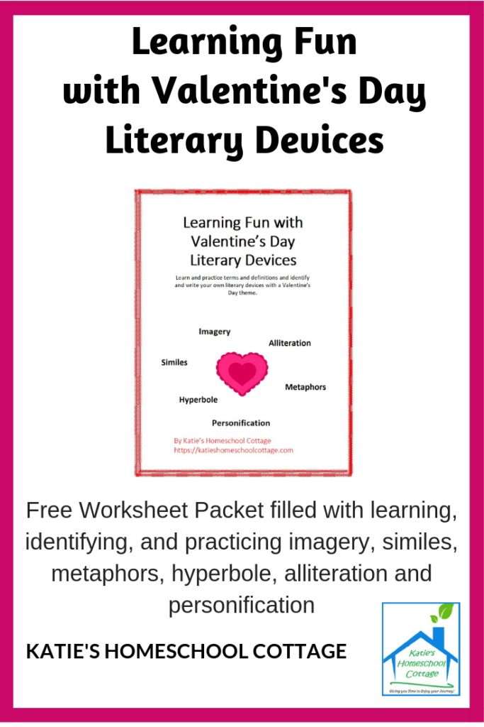 FREE Valentine's Day Literary Devices | Free Homeschool Deals