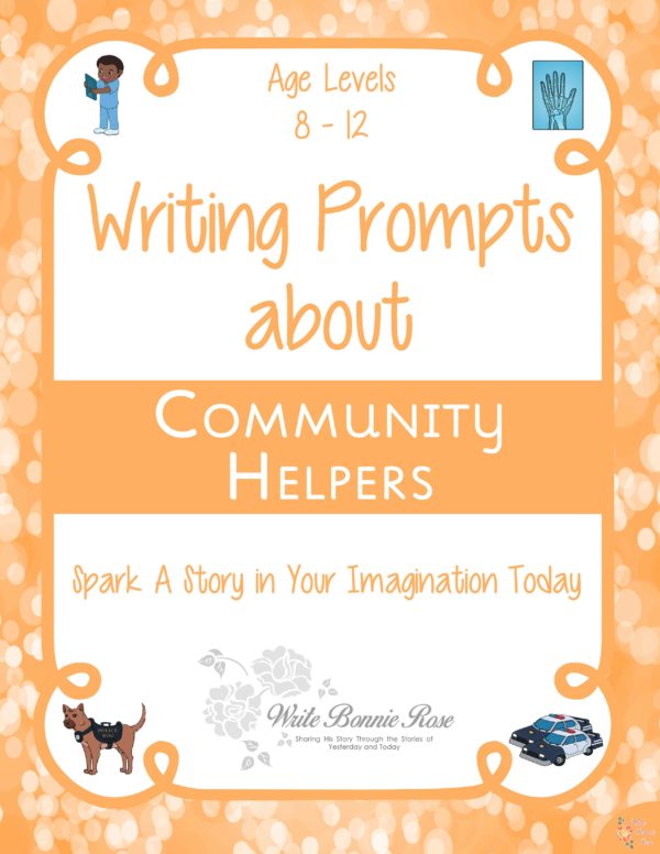 FREE Writing Prompts about Community Helpers | Free Homeschool Deals