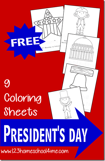 Presidents' Day Resources and Printables for Your Homeschool!