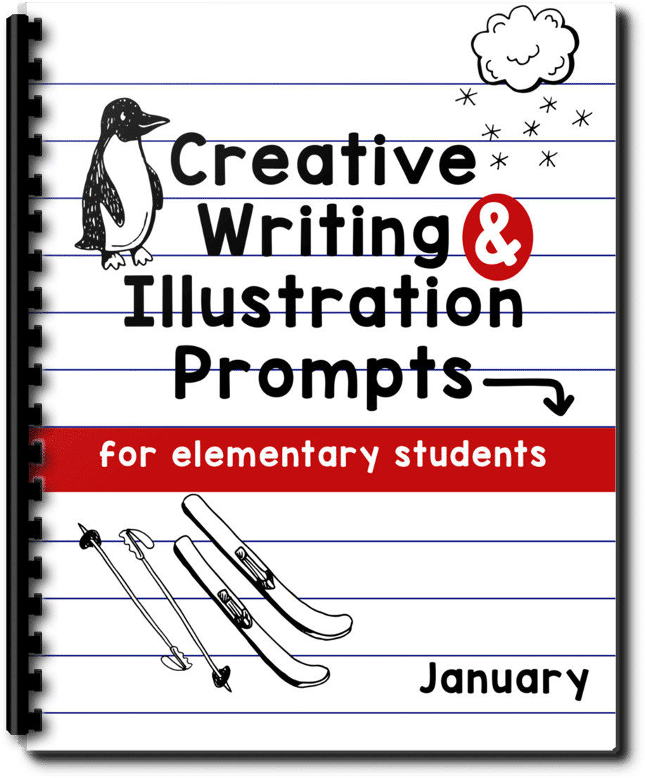 FREE Creative Writing & Illustration Prompts for January | Free ...